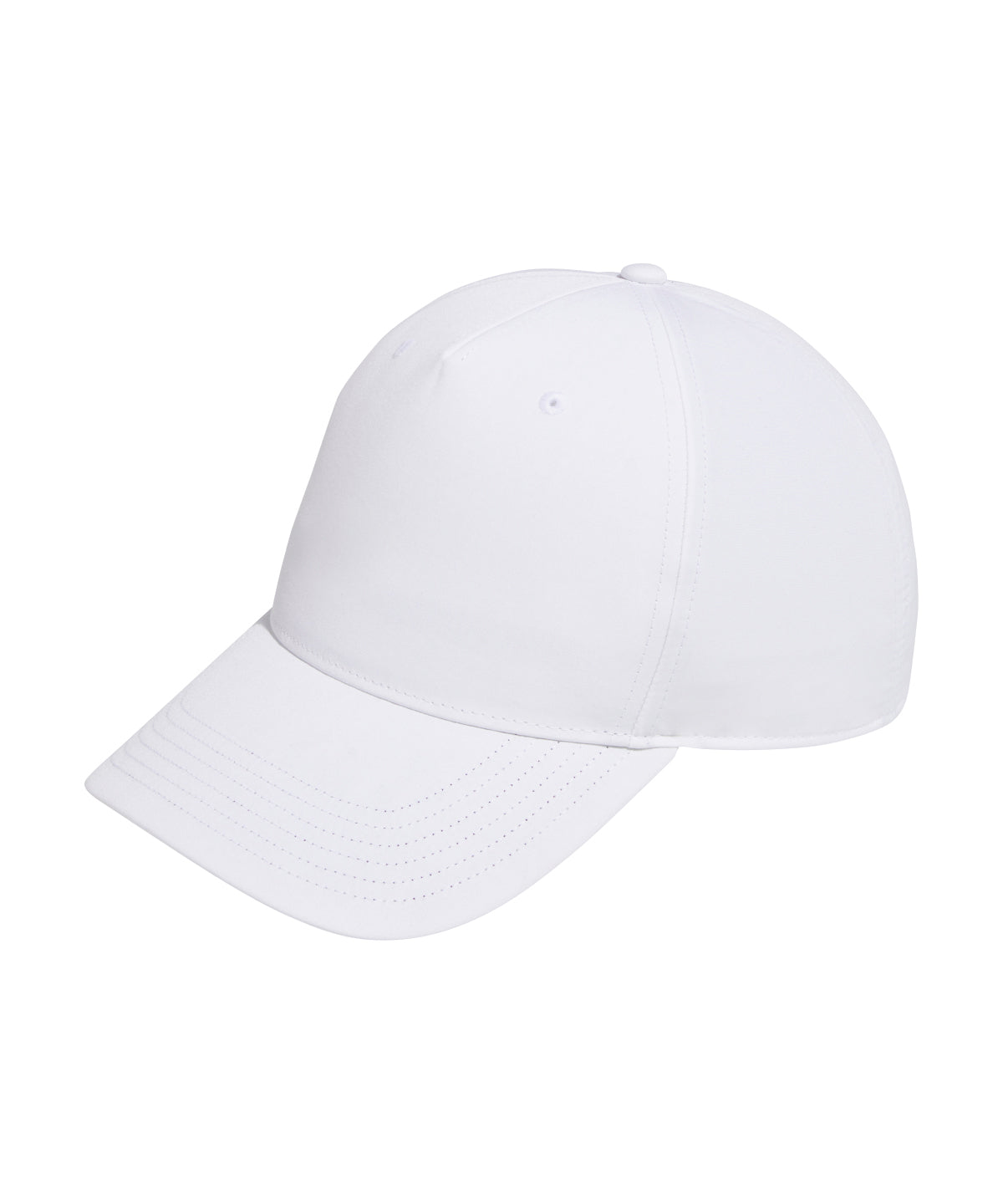 White - Golf performance crested cap – SWAG