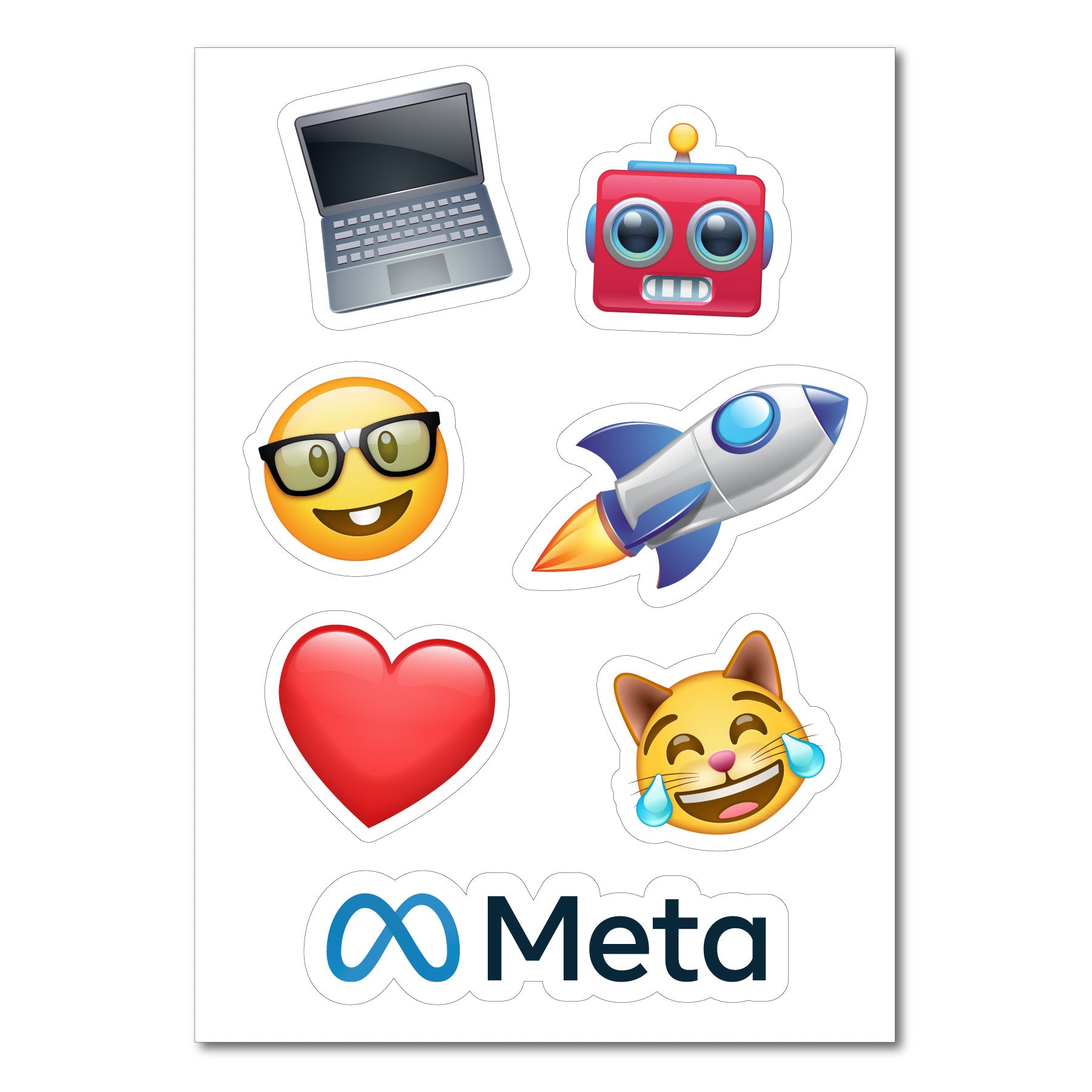 A5 Emoji Sticker Sheet – SWAG