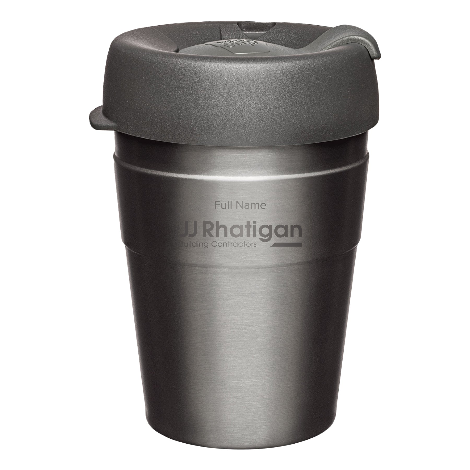 KeepCup Thermal 12oz | Stainless Steel Reusable Coffee Cup – SWAG