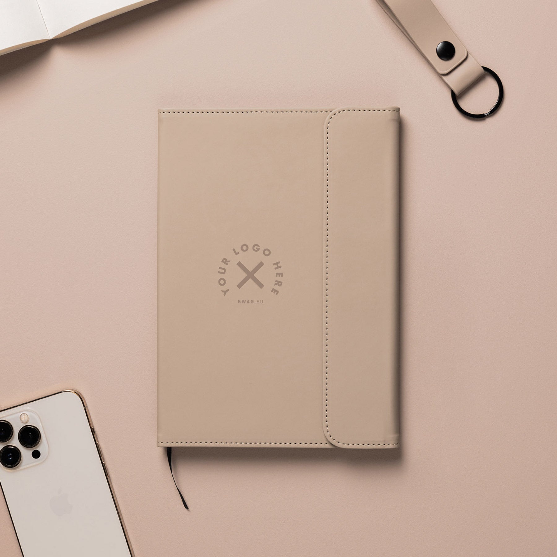 Soft Feel A5 Notebook – SWAG