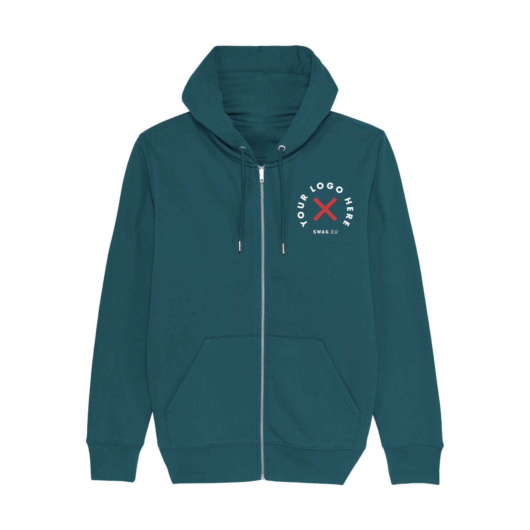 Zipped Hoodie – SWAG