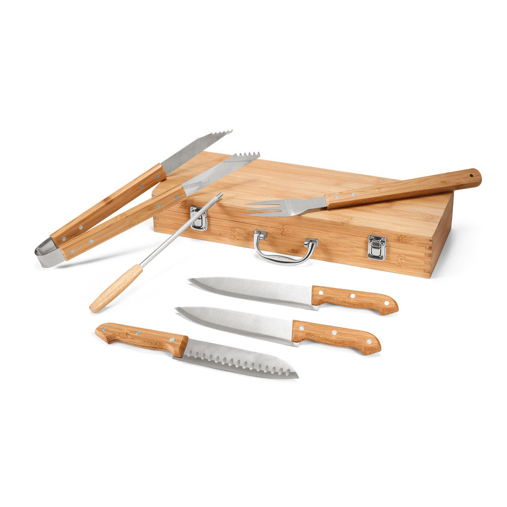 Branded Barbecue Set – SWAG